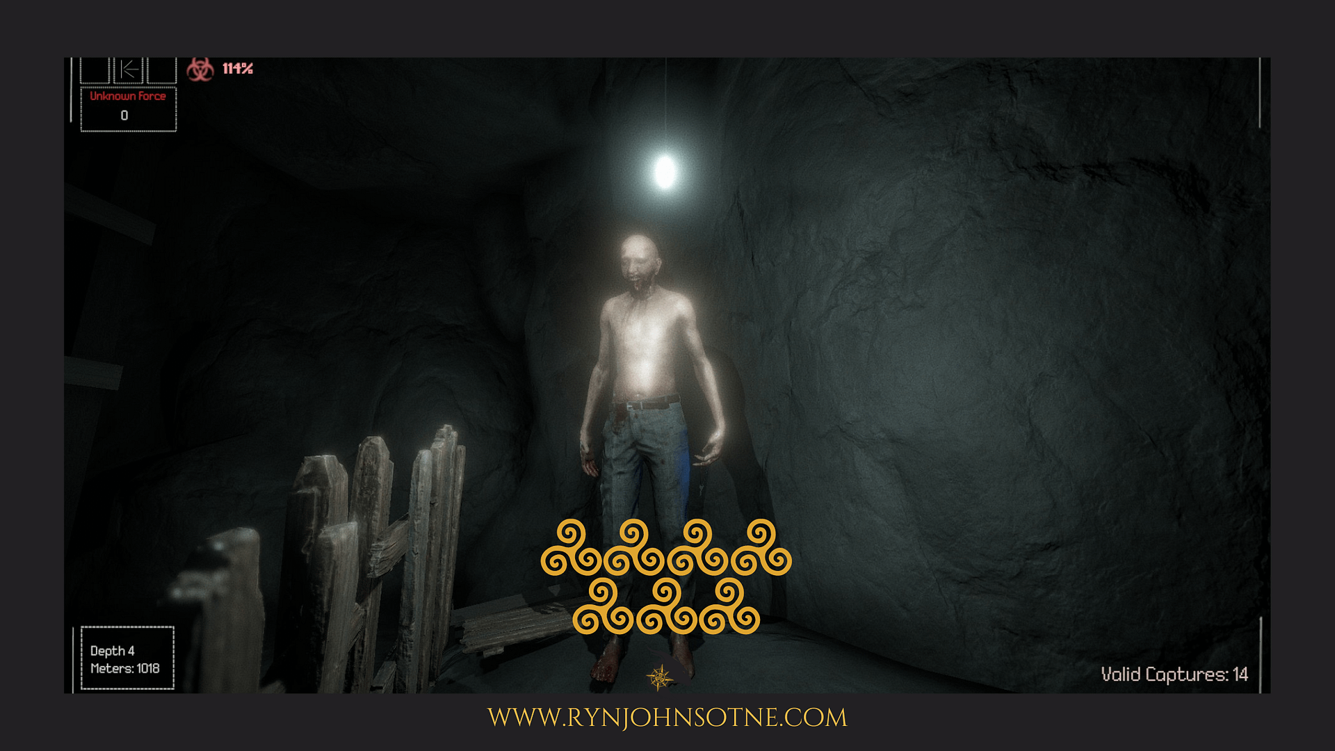 The Best Unnervingly Atmospheric Horror, Inside Depth 6 Review - Ryn Johnstone